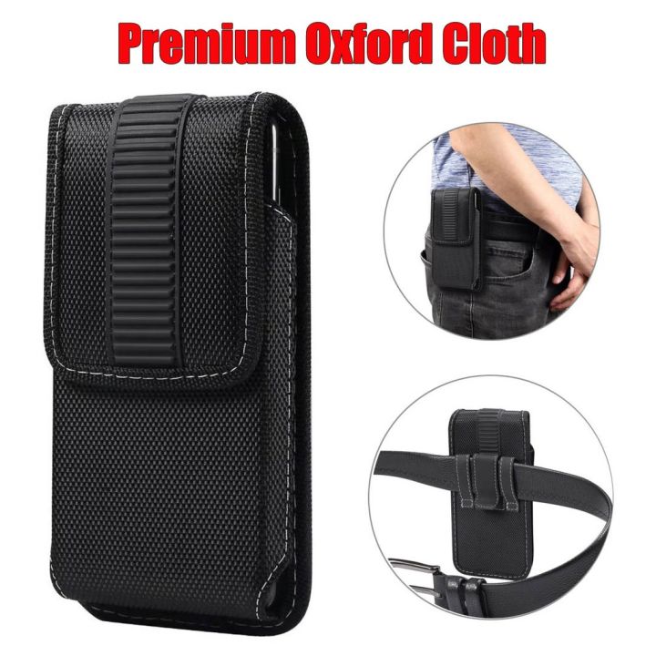 Multiple Sizes Oxford Cloth Nylon Handphone Bag Waist Pouch Belt Bag ...