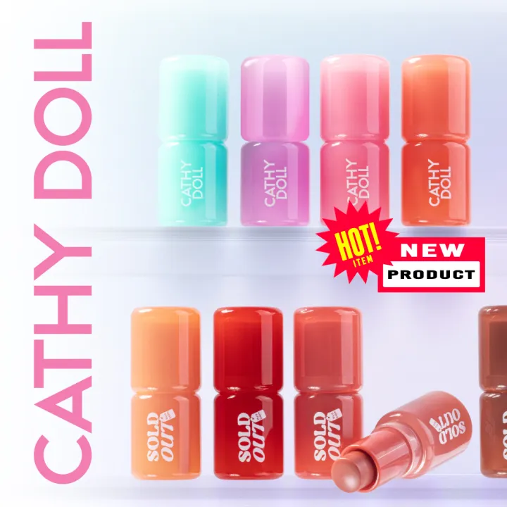 Cathy Doll โซลด์เอาท์ไฮยาบาล์ม 4g เคที่ดอลล์ | Lazada.co.th