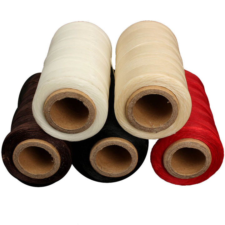 1mm x 260 Meters 150D Leather Waxed Thread Cord Craft for DIY ...