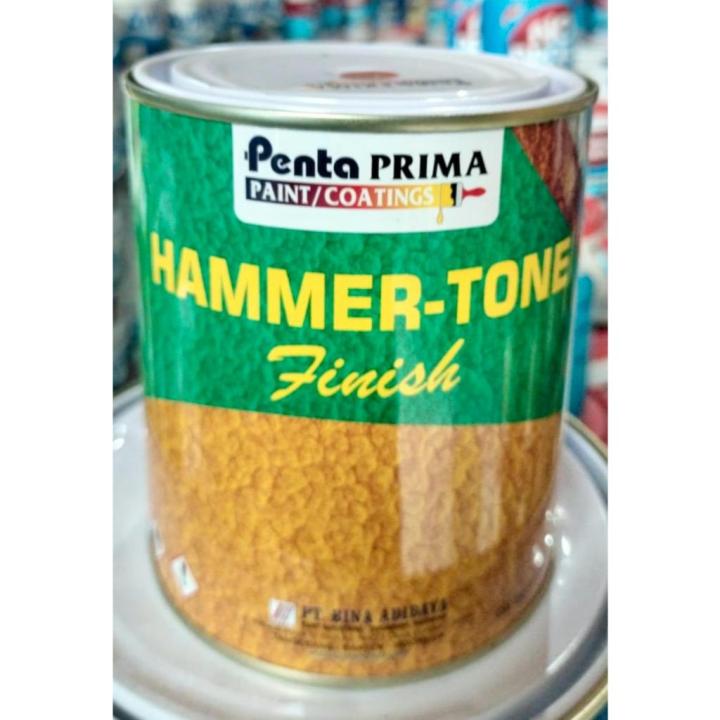 Cat Texture Besi Penta Prima Hammertone Finish 1 Lt | Lazada Indonesia