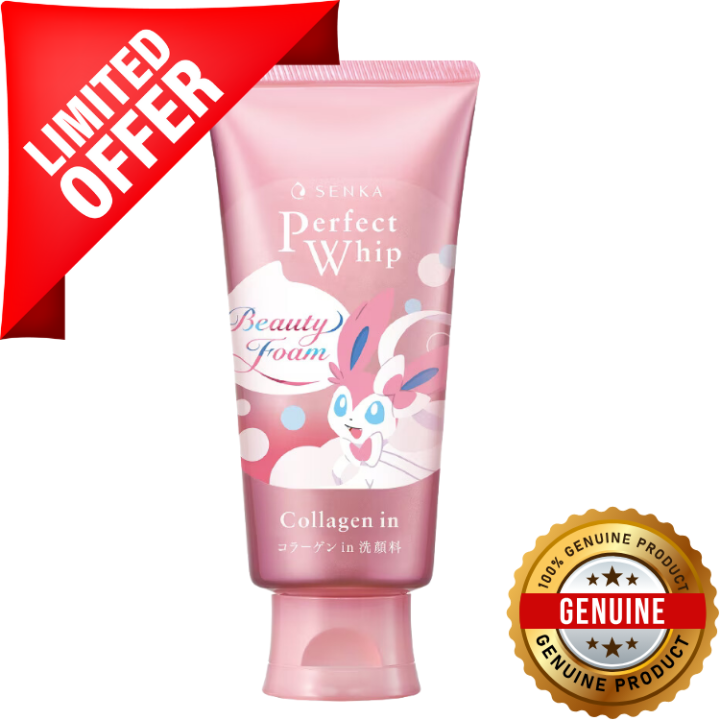 LIMITED EDITION SENKA x POKEMON (NYMPHIA/SYLVEON) Senka Perfect Whip ...