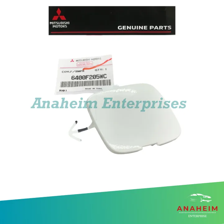 Mitsubishi Mirage G4 2013 - 2021 Tow Hook Cover White - 6400F205WC ...