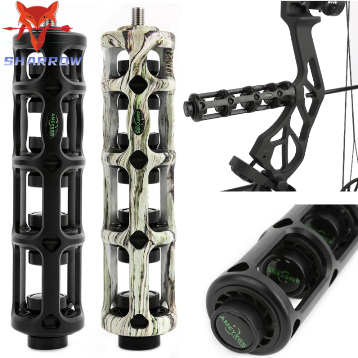 7inch Bow Stabilizer Dampener Aluminium Balance Bar Rod Compound ...