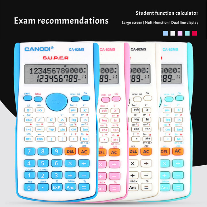 Calculator for students to use as a multifunctional science computer ...