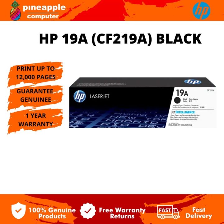 HP CF219A 19A Original LaserJet Toner Cartridge Black | Lazada