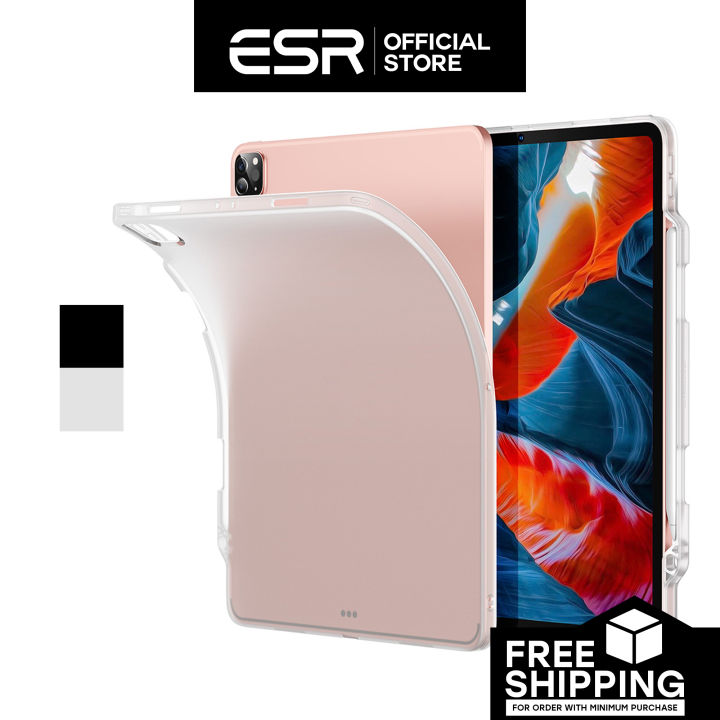 ESR Project Zero Pencil Seires Soft Back Shell Case for iPad Pro 12.9 ...