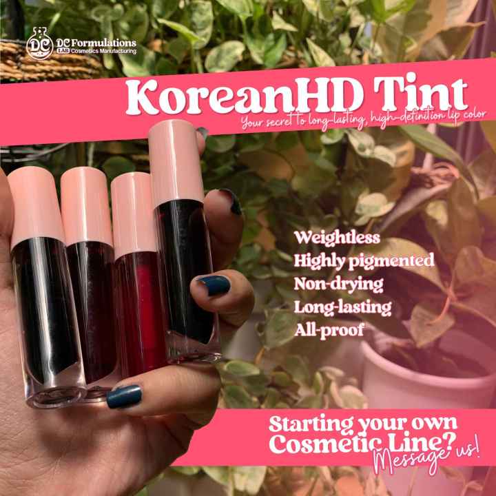 Korean HD Tints - DC Formulations | Lazada PH