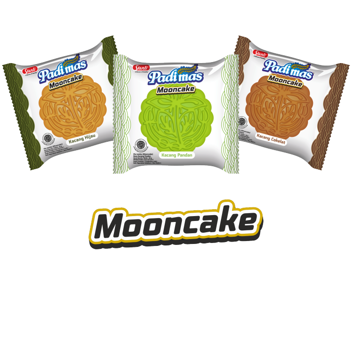 Padimas Pia Mooncake Kue Bulan Kacang Cokelat / Hijau / Pandan Moon ...