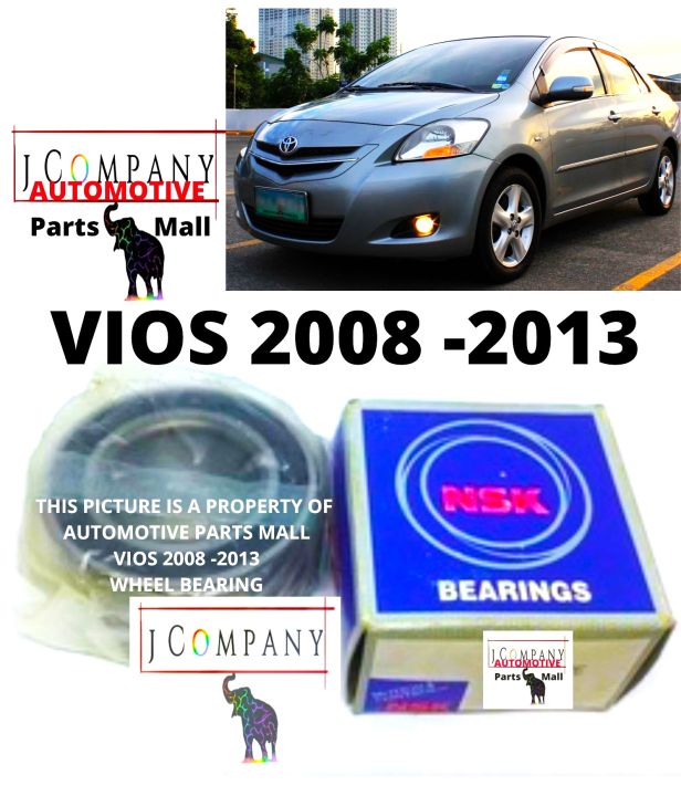 VIOS Wheel Bearing Front 2008-2013 Toyota (Batman) | Lazada PH