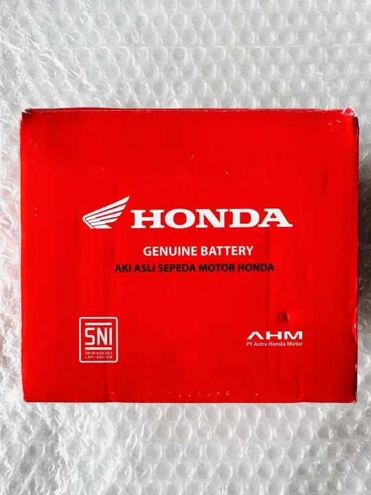 HONDA STOCK BATTERY (GTZ6V GS) FOR HONDA CLICK 125i/150i V1, V2 & V3 ...