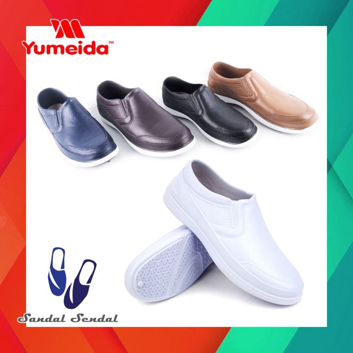 Sepatu Pantofel Yumeida 7091 | Lazada Indonesia