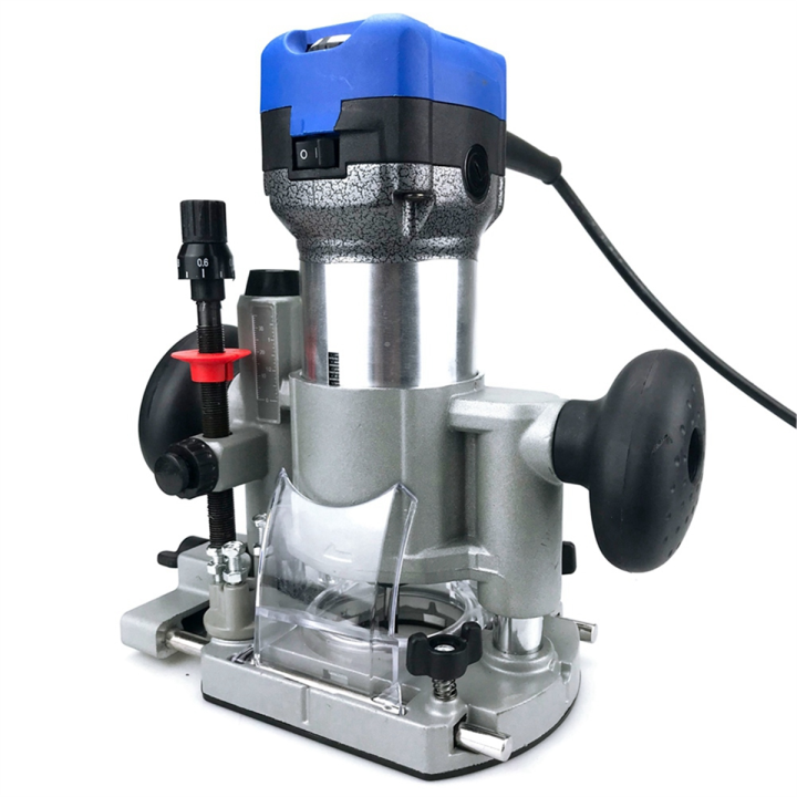 Compact Plunge Router Milling Trimming Machine Base Suitable For Calibre 65mm Trimming Machine