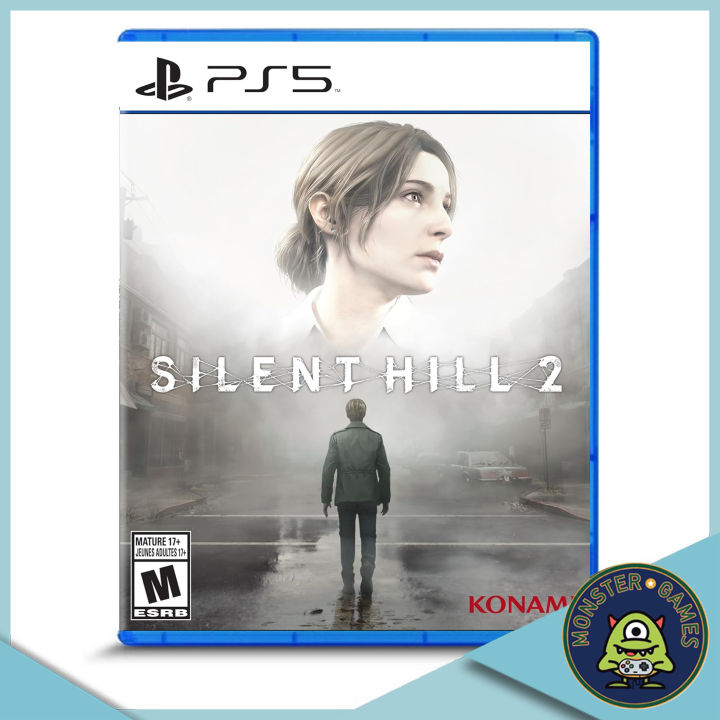 Silent Hill 2 Ps5 Game แผ่นแท้มือ1!!!!! (Silent Hill Ps5)(SilentHill 2 Ps5)(SilentHill Ps5 ...
