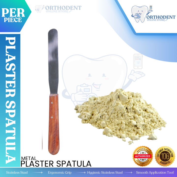 Orthodent2021 | Dental Metal Mixing Plaster Spatula with Ergonomic ...