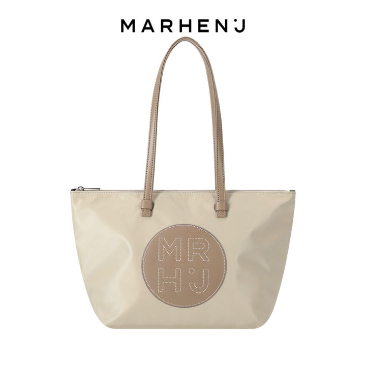 MARHEN.J Bello Comfort Bag [Nylon, Apple Leather] | Lazada PH