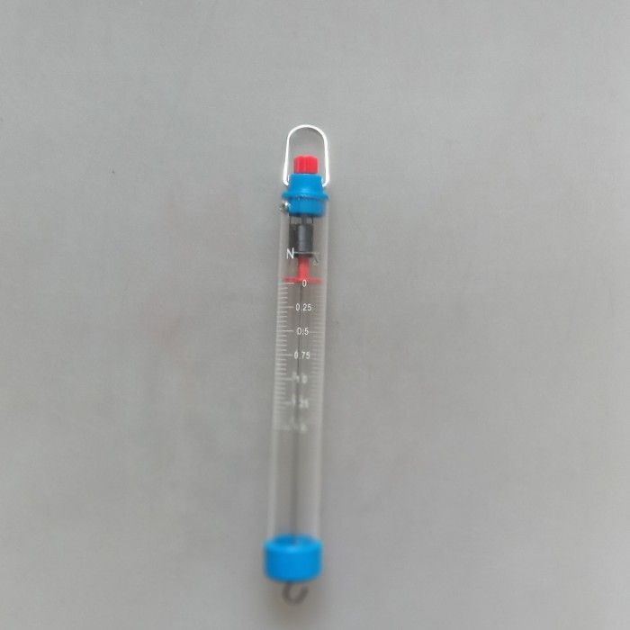 neraca pegas spring balance dynamometer 1.5 N 150 g alat peraga ...