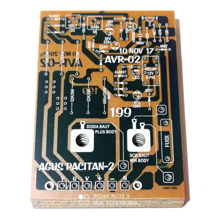 PCB AVR-02 TIPE 199 | Lazada Indonesia