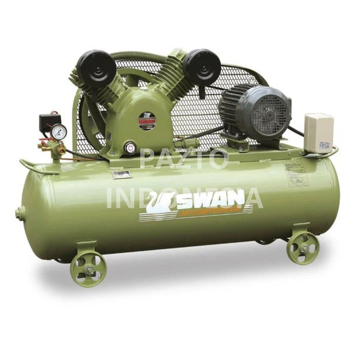 Swan Air Compressor 2 HP + Dinamo Full Tembaga 3 HP 3HP Kompresor Angin ...