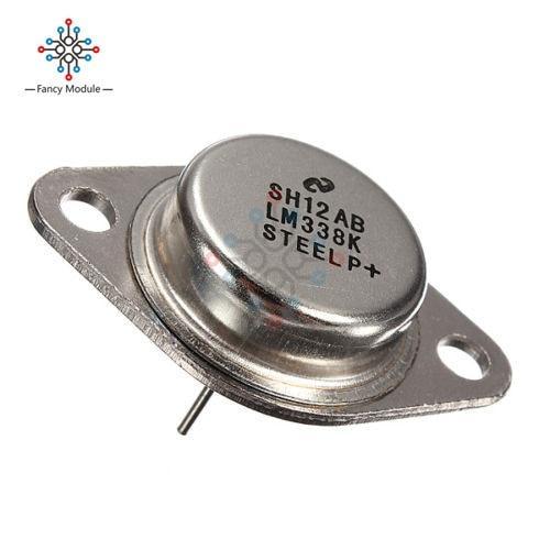 5PCS LM338K LM338 Adjustable Voltage Regulator 5A 1.2V To 32V | Lazada PH