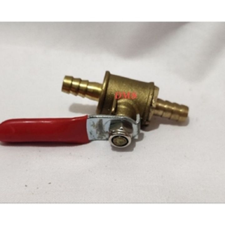 KRAN BENSIN UNIVERSAL ANTI KARAT SILVER / KUNINGAN | Lazada Indonesia