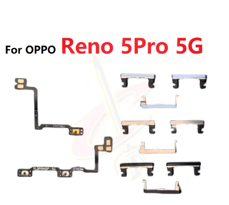 เปิดปิดไฟปุ่มปรับระดับเสียงสำหรับ Oppo Reno 5 Pro Reno5 Pro 5G | Lazada ...