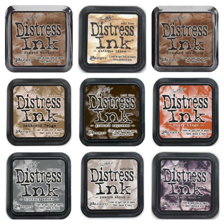 Distress Ink Pad (Option 4) | Lazada PH