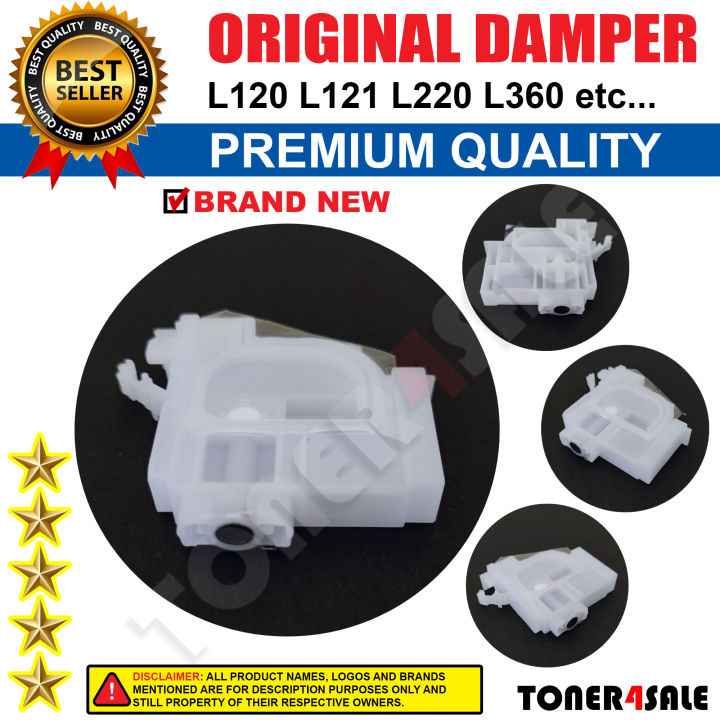 Ink Damper for Epson L110 L120 L121 L210 L220 L360 L565 L800 L805 L850 ...
