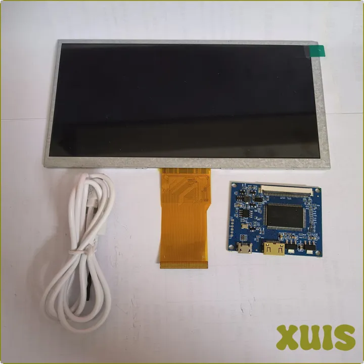 [XUIS] 7 Inch 1024*600 Mini HDMI Controller Driver Board TFT LCD Screen ...