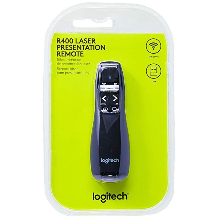 Logitech R400 Laser Presentation Remote | Lazada Indonesia