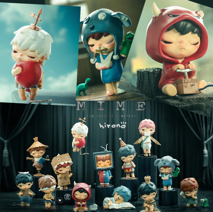 ขายแยก! HIRONO MIME Series Figures Art Toy ของเล่น ของสะสม | Lazada.co.th
