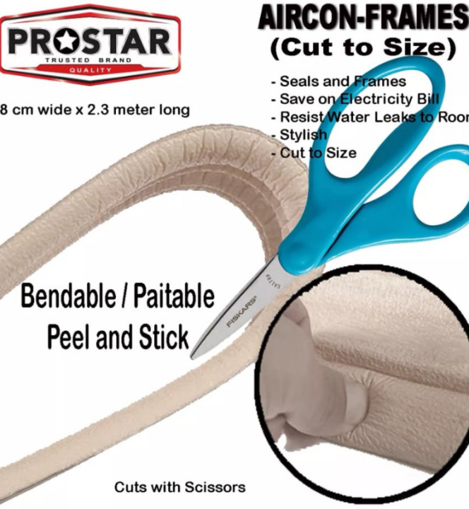 [PROSTAR] Universal DIY Window Type Aircon Frame | Lazada PH