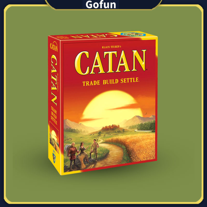 Catan Board game - บอร์ดเกม คาทาน | Lazada.co.th