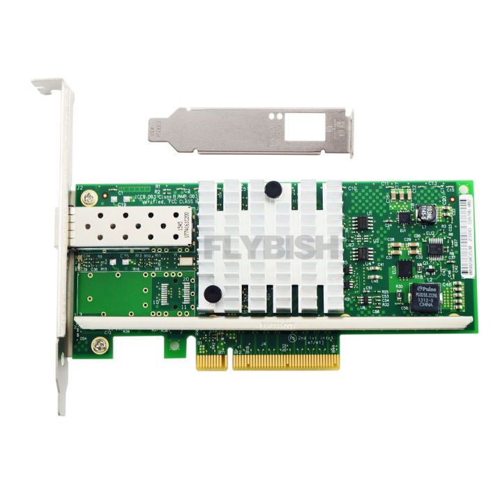 【The-Best】 X520-SR1 PCIE2.0 x8 10G NIC SPF+ Single Port Network For ...