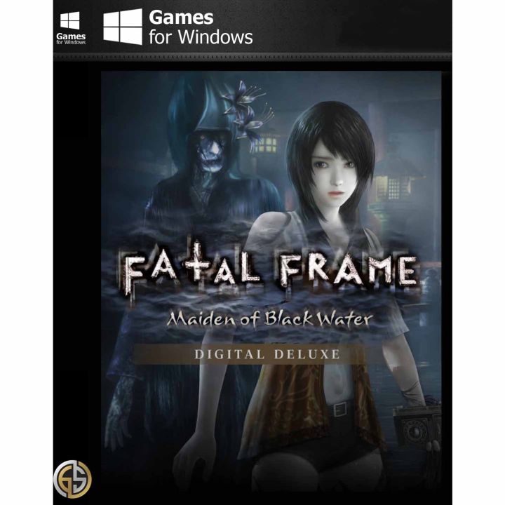 Fatal Frame Maiden of Black Water Deluxe Edition PC (for Laptop and ...