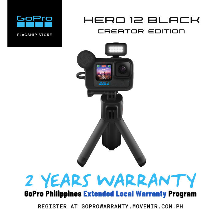 GoPro HERO12 Black Creator Edition | Lazada PH