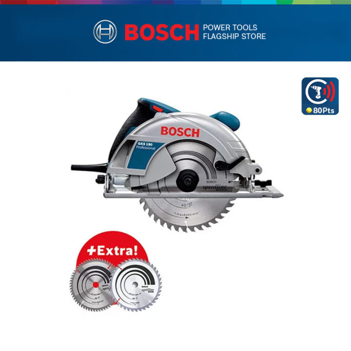BOSCH GKS 190 Professional Hand-Held Circular Saw - 06016230L9 | Lazada