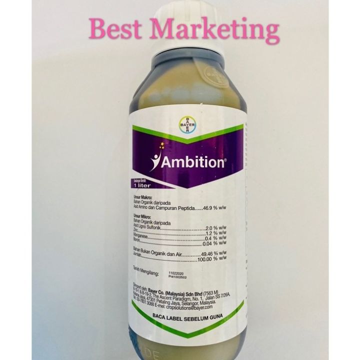 Bayer Ambition / Baja amino asid - 1 Liter | Lazada