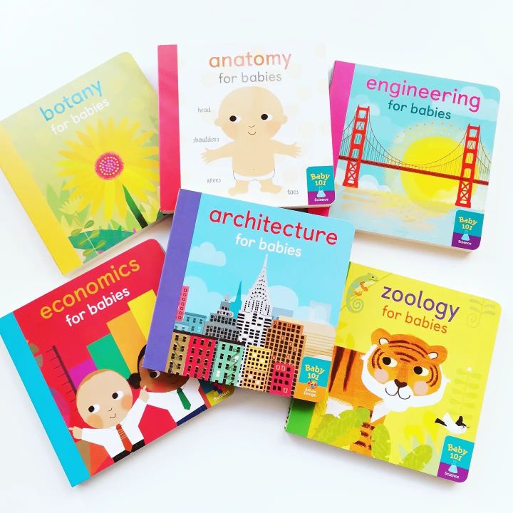 Baby 101: Engineering / Zoology / Economics / Anatomy / Botany ...