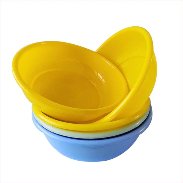 Wholesale Yellow Basin Green Basin Blue Basin Student Wash Basin Green ...