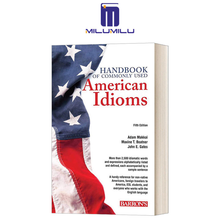 Handbook of Commonly Used American Idioms (Barron's ESL Proficiency ...