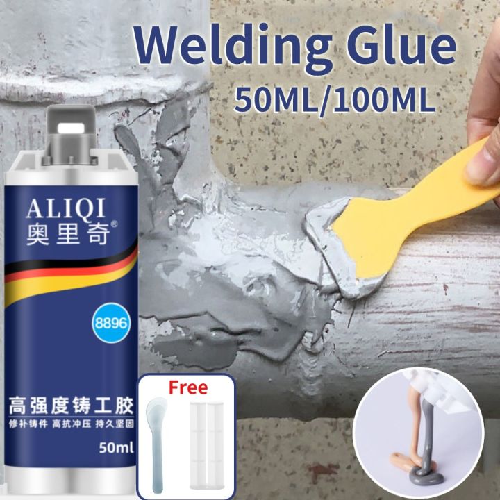 Hourser kimpalan gam logam pembaikan gam AB Caster gam cepat ...