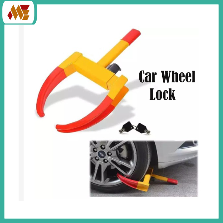 【AOTEMAN】CQ-6994 Vehicle/Car Wheel Lock / Tire Security Lock / Clamp ...