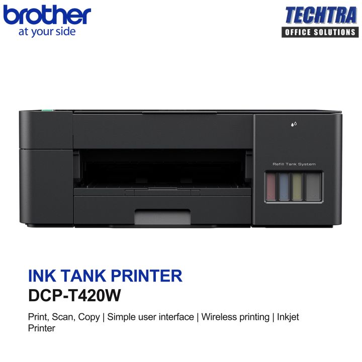 Brother DCP-T420W Ink Tank Printer | Lazada