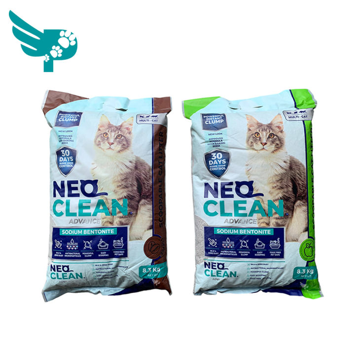 Neo CLean Advance 8.3kg - Sodium Bentonite - Available in 2 Scents ...