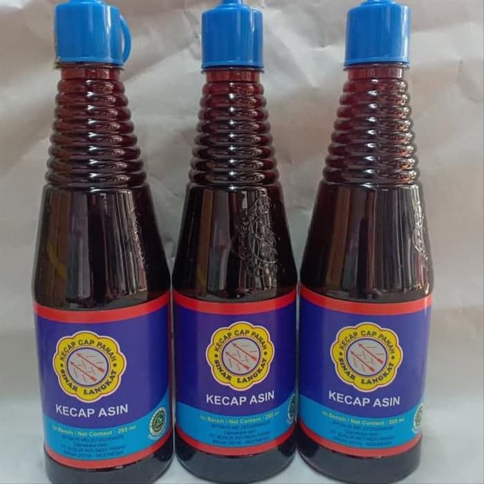 KECAP ASIN CAP PANAH ISI 285 ML | Lazada Indonesia