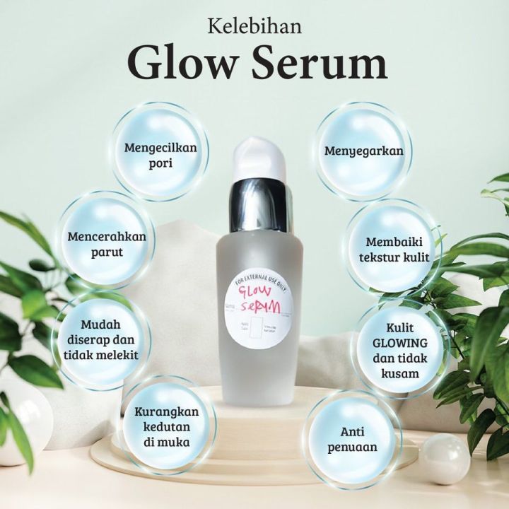 SERUM GLOW KLINIK PAKAR BY LYZA | Lazada