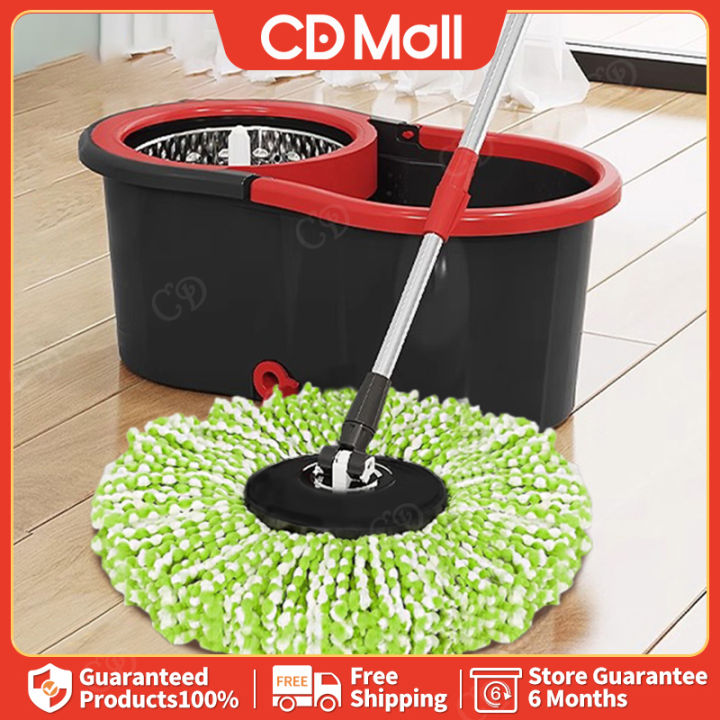 CD Spin Mop With Spinner Stainless Steel Spinner Mop Magic Tornado Mop ... CD Spin Mop With Spinner Stainless Steel Spinner Mop Magic Tornado Mop ...