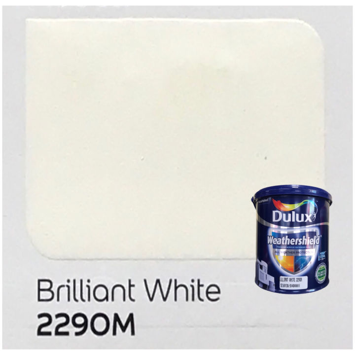 Cat Tembok Eksterior Dulux Weathershield 20 Liter Lazada Indonesia