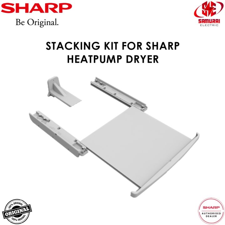 Sharp Dryer Stacking Kit For Heatpump Dryer KDSDJ1EG | Lazada