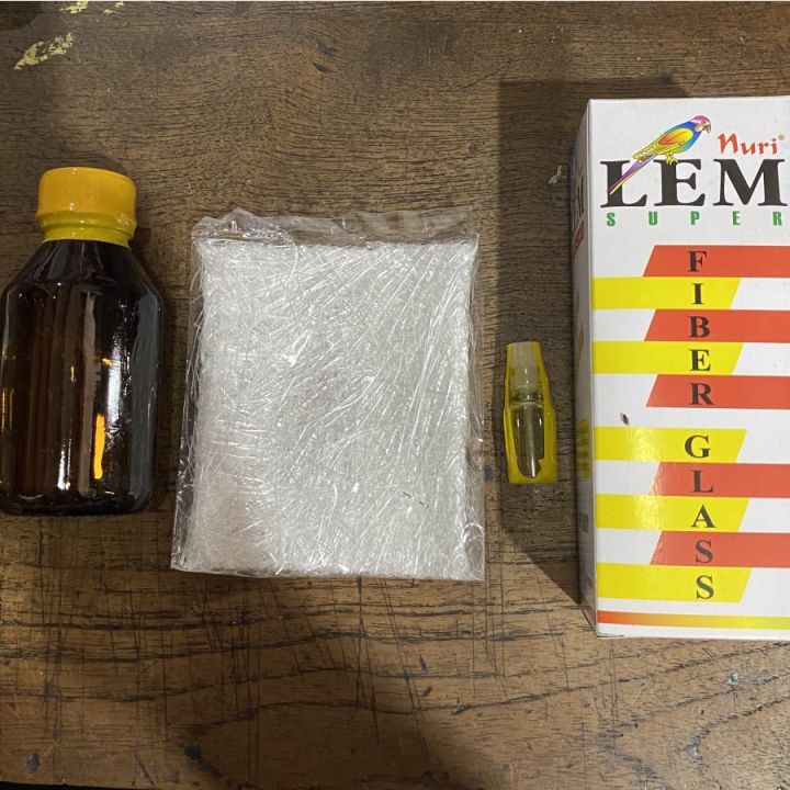 Lem fiber glass lem Nuri lem super lem PVC lem tengki lem | Lazada ...